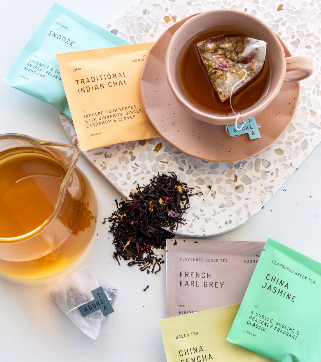 Pyramid Tea Infuser Bags | Adore Tea – Adore Tea Australia