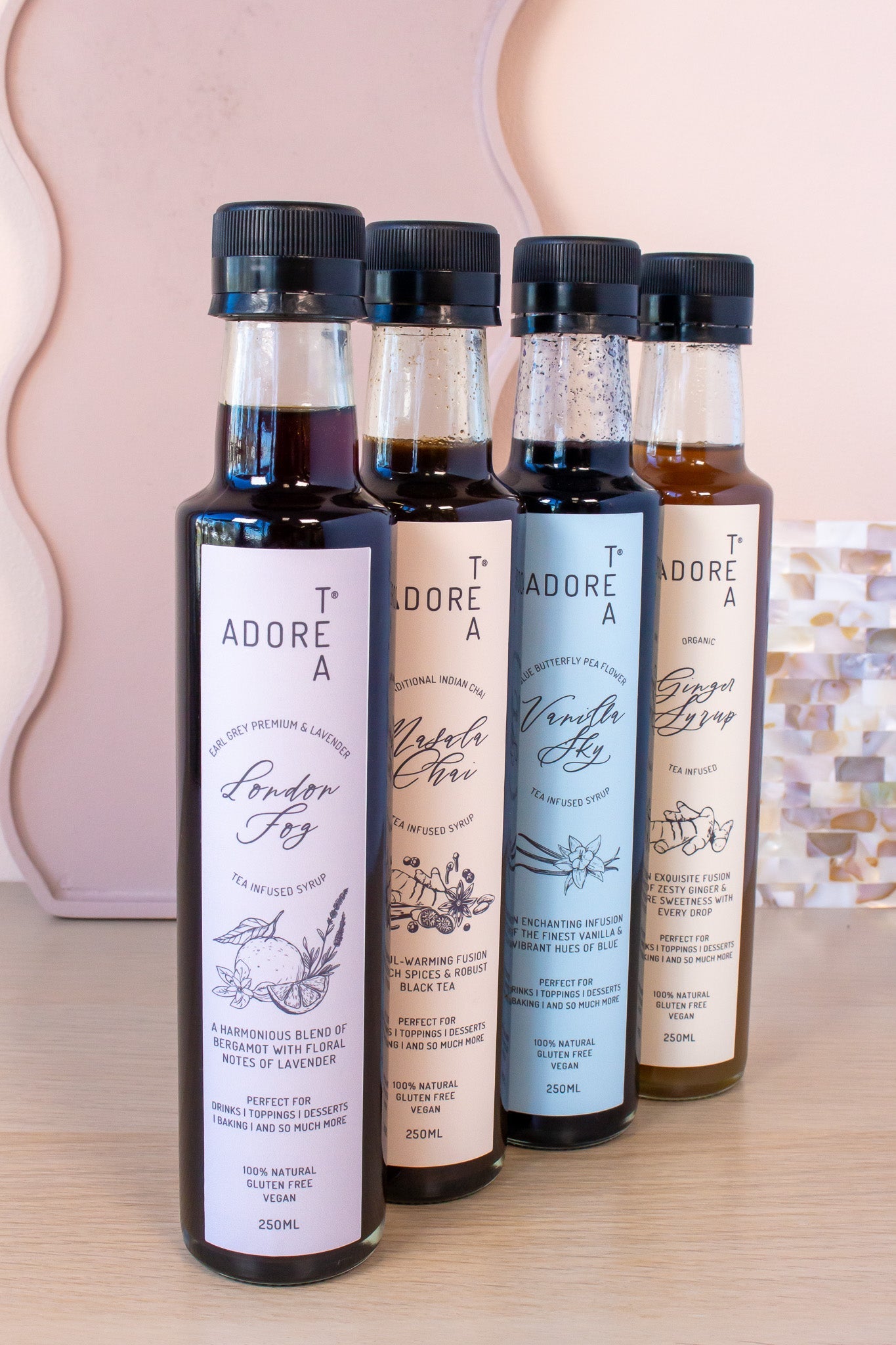 Tea Infused Syrups | Adore Tea – Adore Tea Australia