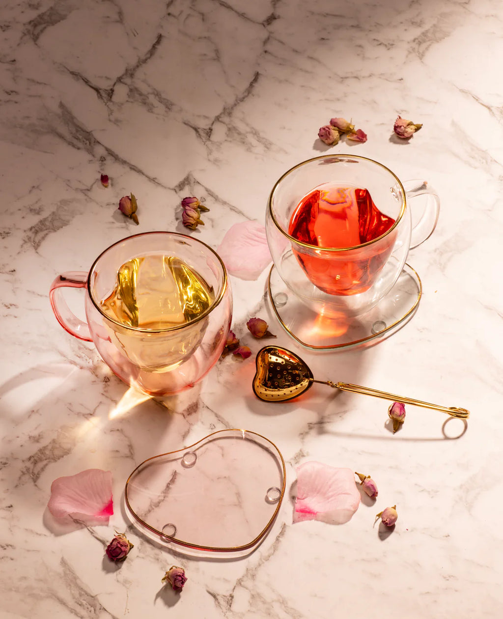 Amour Pink 3pc Tea Set – Adore Tea