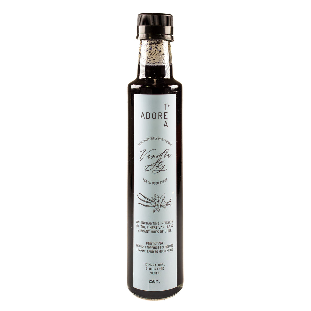 Vanilla Sky Syrup – Adore Tea Australia
