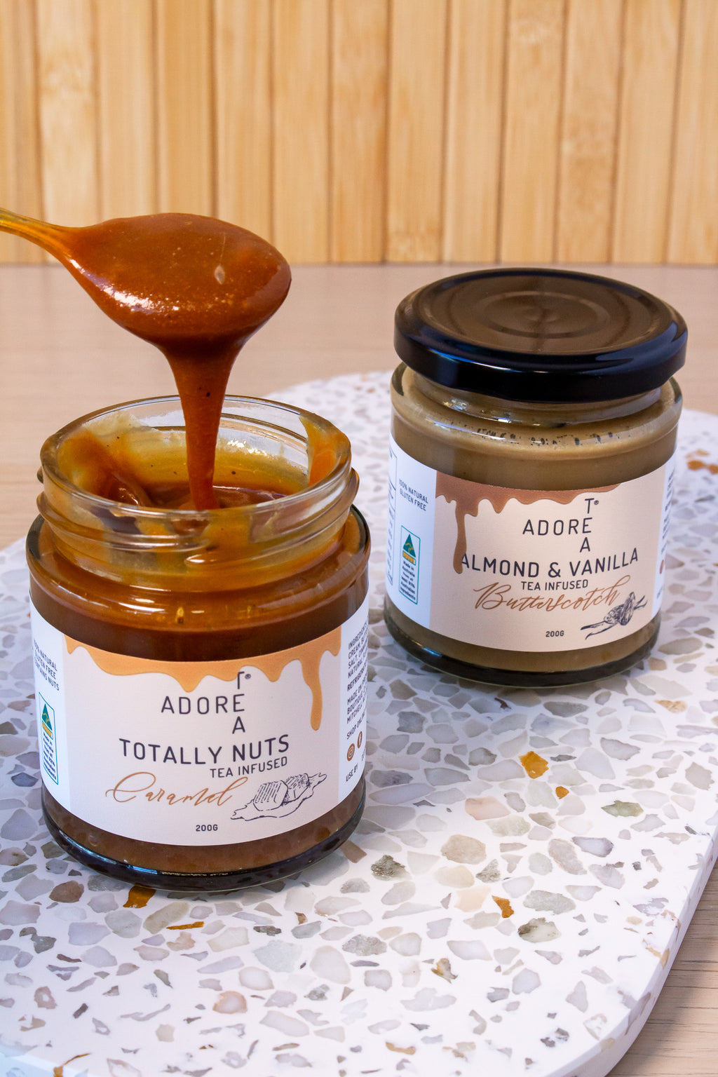 Totally Nuts Tea Infused Caramel – Adore Tea