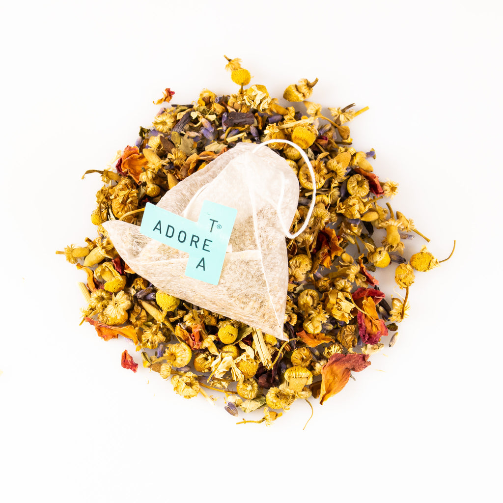 Snooze Pyramid Tea Infuser Bag – Adore Tea