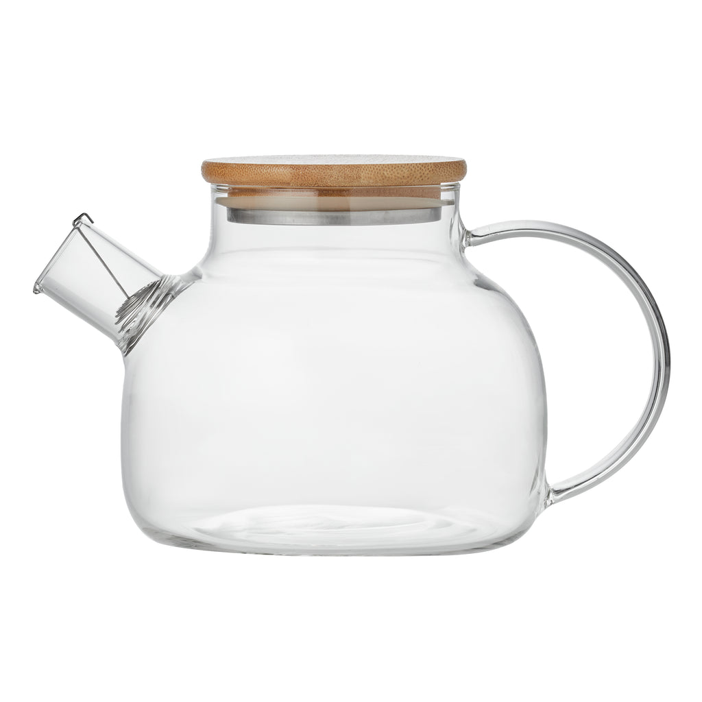 Frankie Glass Teapot with Filter Clear 1 L – Adore Tea Australia