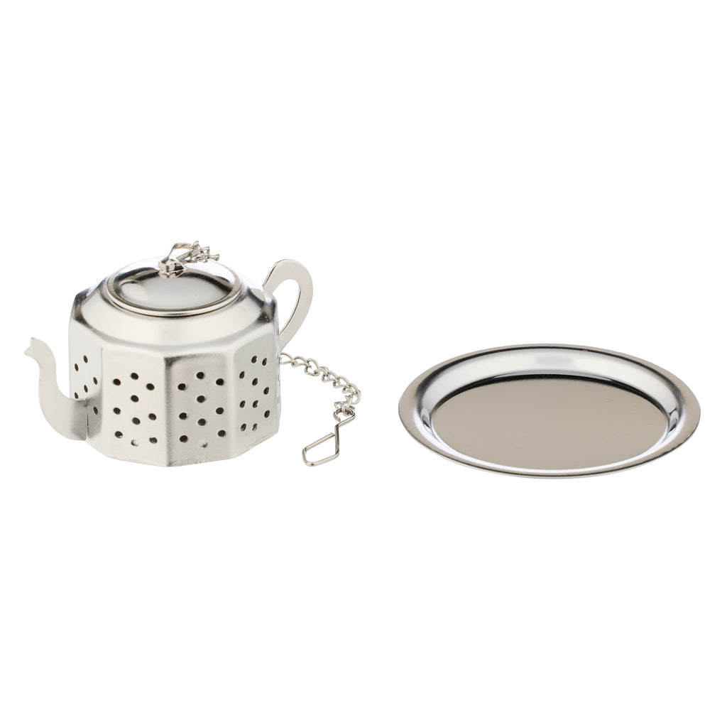 Stainless Steel Mini Teapot Tea Strainer – Adore Tea Australia