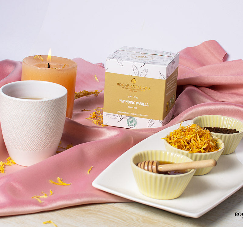 Unwinding Vanilla Tea Bags - Pack of 20 – Adore Tea Australia